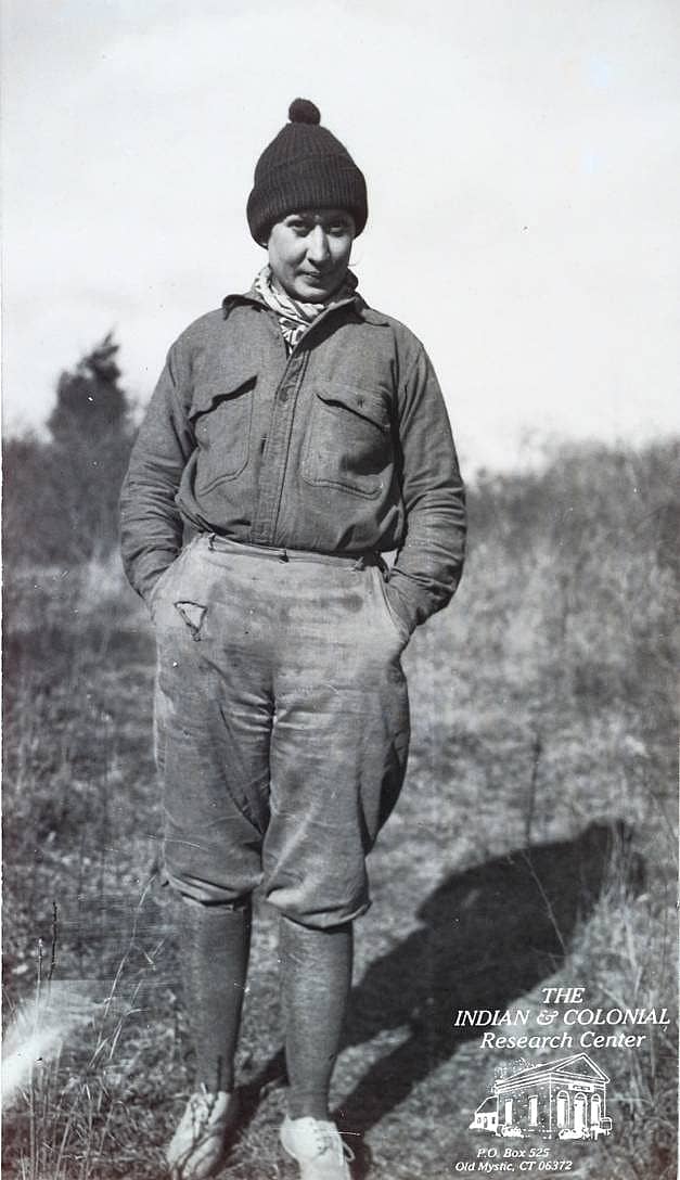 Elizabeth George-Plouffe & Martha “Matt” Langevin - Mashantucket Pequot ...